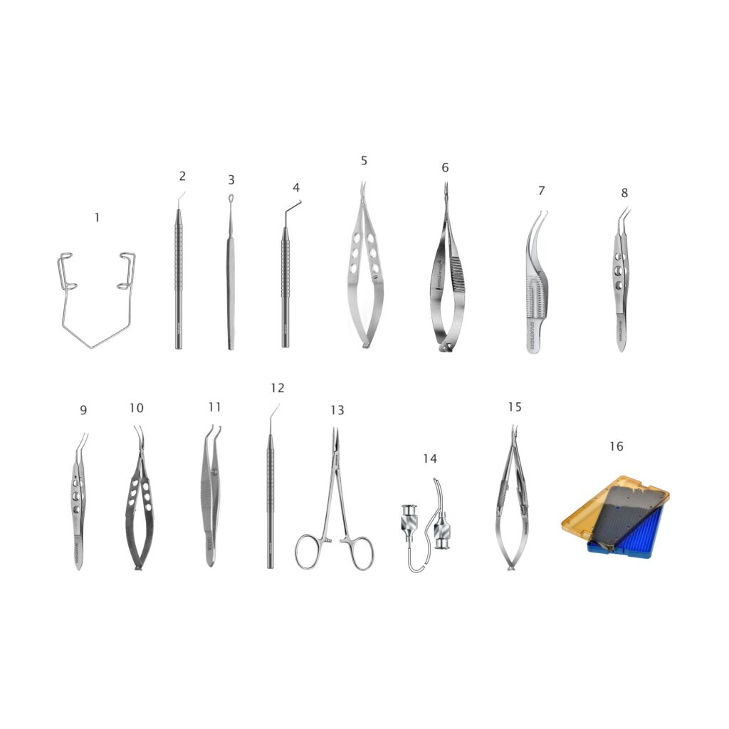 SMALL INCISION PHACO SET – Online Supermarket for Ophthalmic Products